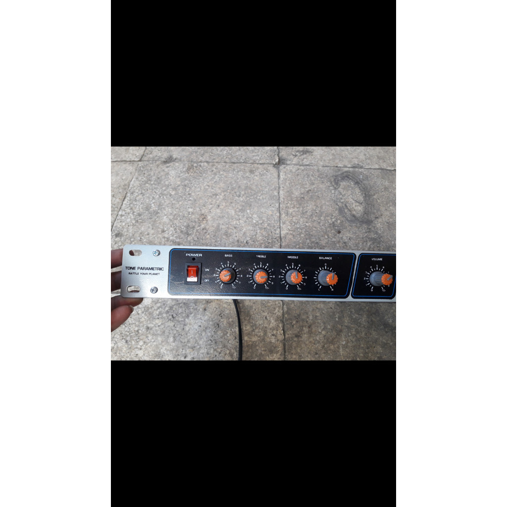Jual Tone Control Parametrik Plus Box Parametric Sound System Alat ...
