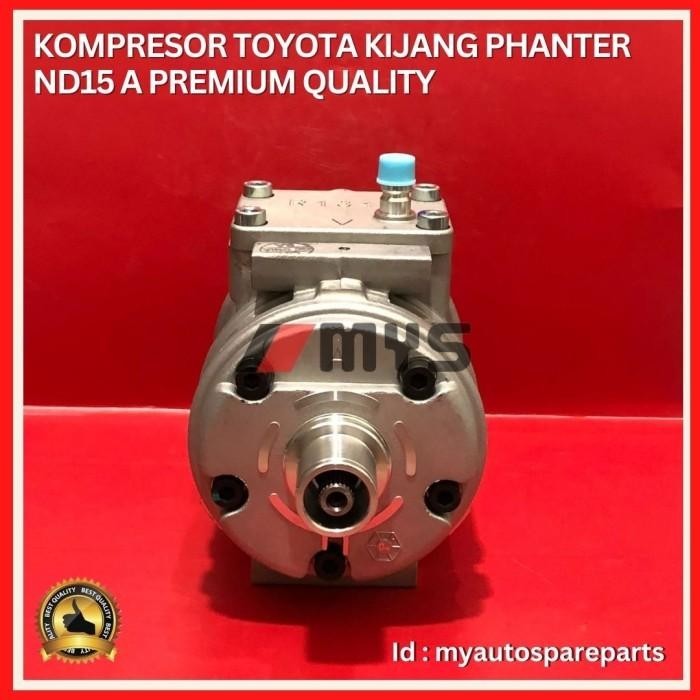 Jual KOMPRESOR AC PANTHER KIJANG ND 15A SOLUNA COROLLA KUDA LANCER ...