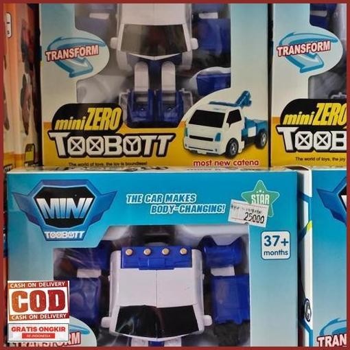 Jual Tarbaru Mainan Robot Tobot Mini Zero Transform Jaminan Original ...