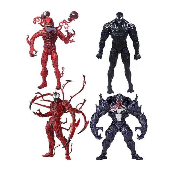 Jual Mainan Action Figure Venom Amazing Yamaguchi | Shopee Indonesia