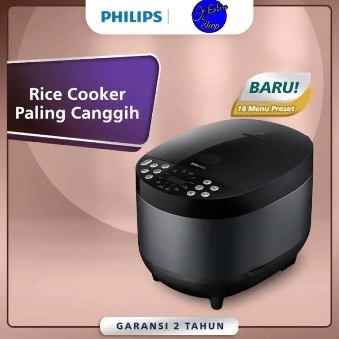 Jual PHILIPS Digital Rice Cooker [1.8 L] HD4515/92 | Shopee Indonesia