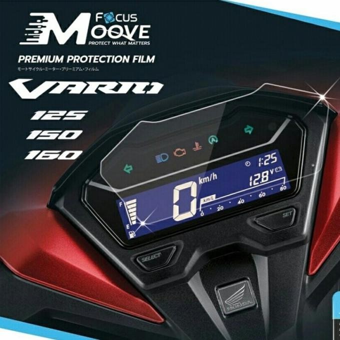Jual Sticker Anti Gores Speedometer Vario 160 New ( 2022 ) | Shopee ...
