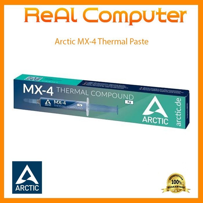 Jual ARCTIC MX-4 THERMAL PASTE PASTA PROCESSOR MX-4 MX 4 ORIGINAL | Shopee Indonesia