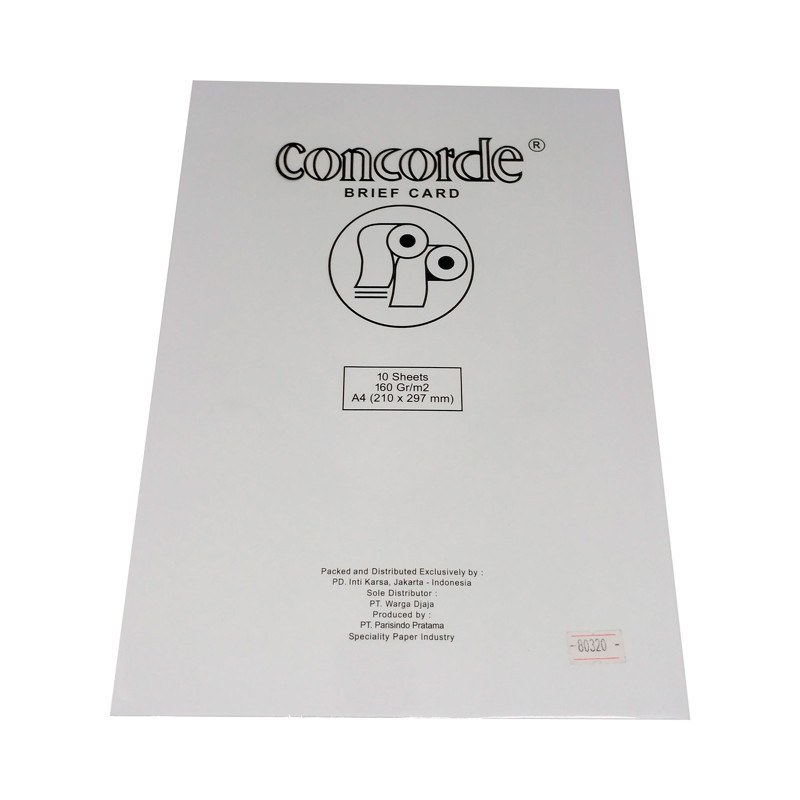 Jual Concorde Brief Card - Kertas Sertifikat A4 160 Gr Warna Pink | Shopee Indonesia