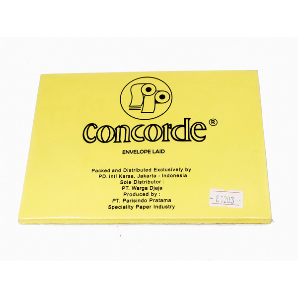 Jual Concorde Env - Amplop Warna Cream | Shopee Indonesia