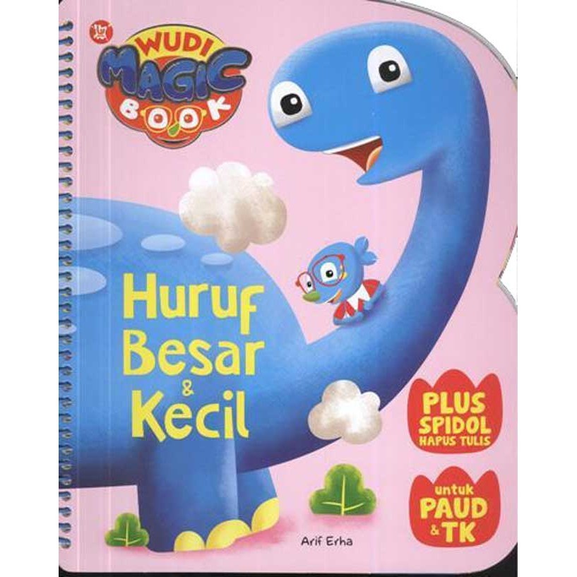 Jual Wudi Magic Book: Huruf Besar & Kecil | Shopee Indonesia