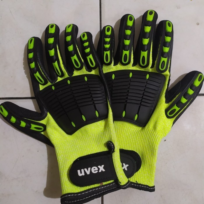 Jual Uvex Impact 1 Sarung Tangan Safety Anti Impact | Shopee Indonesia
