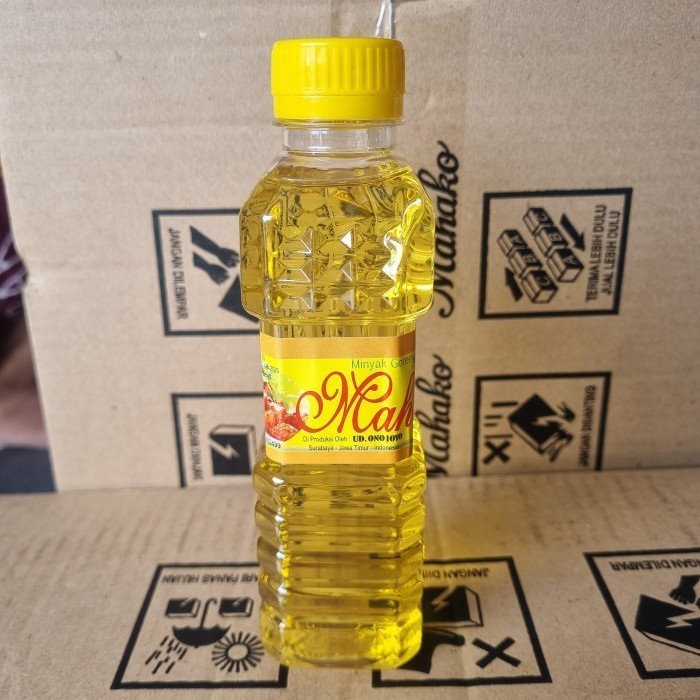 Jual Mahako Minyak Goreng 250Ml Kemasan Botol 1 Karton Isi 48 Botol | Shopee Indonesia
