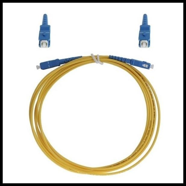 Jual Kabel Fiber Optic Sc-Sc 3 Meter | Shopee Indonesia