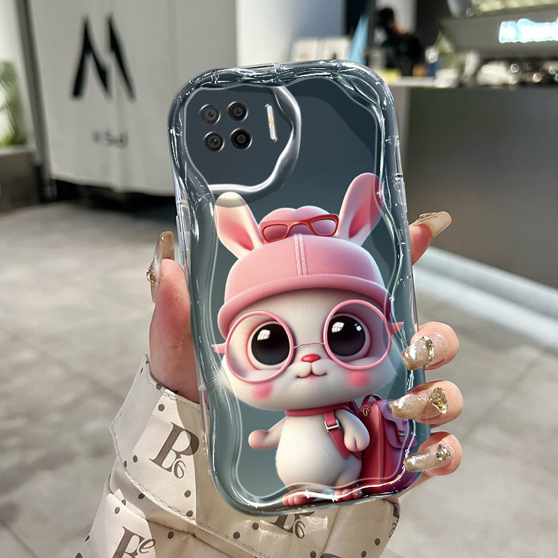 Jual Casing Hp Untuk OPPO A73 2020 F17 Case HP Cesing pola kelinci ...