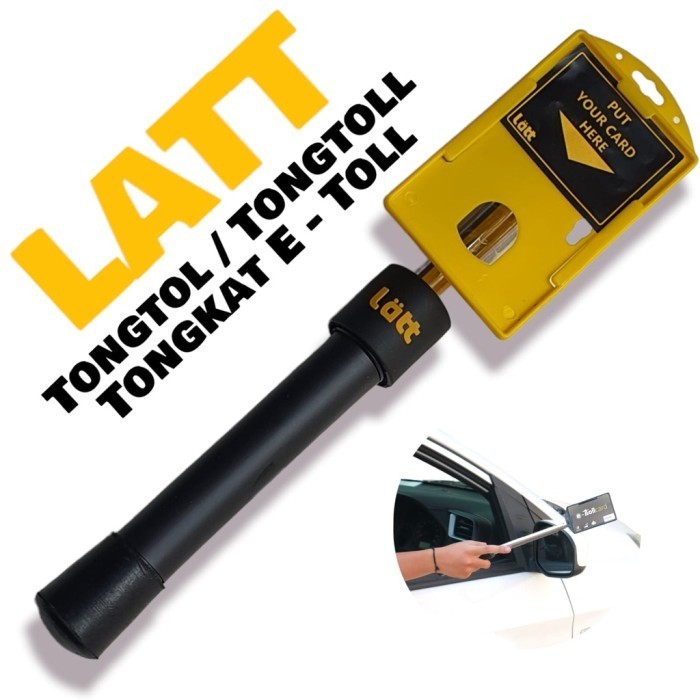 Jual LATT Tong Tol Tongtol Tongtoll - Tongkat Kartu E Tol Toll Flexible ...