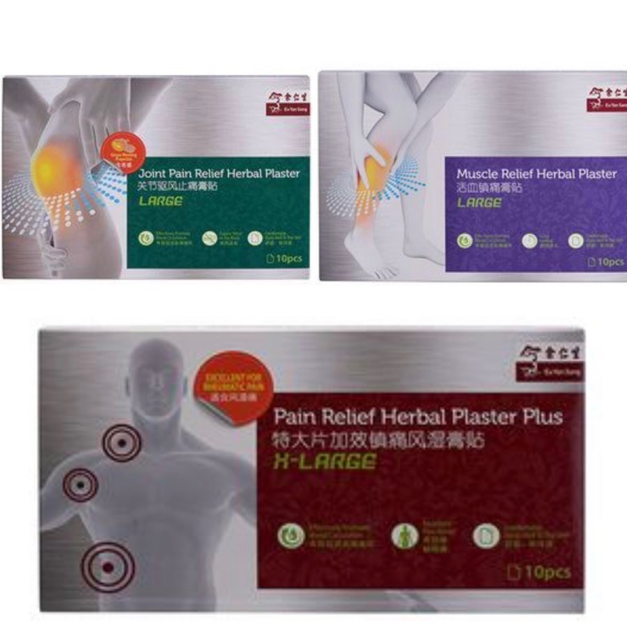 Jual Koyo Herbal Plester Large ( joint pain / pain relief / muscle ...