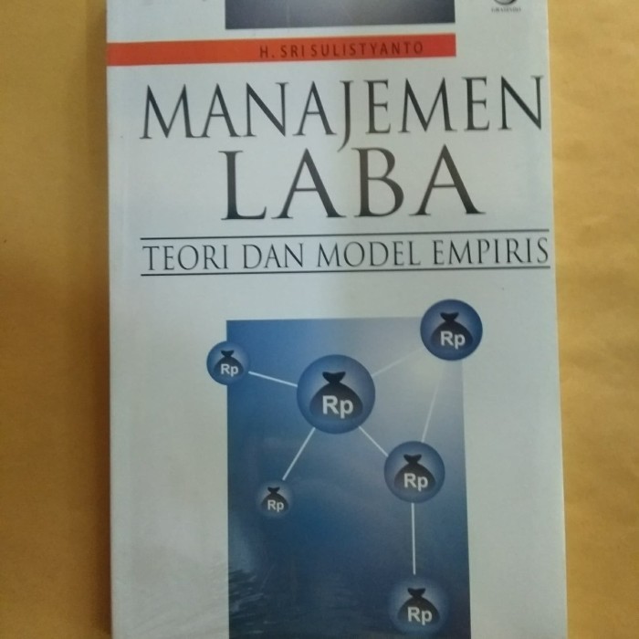 Jual Buku Manajemen Laba Teori Dan Model Empiris | Shopee Indonesia