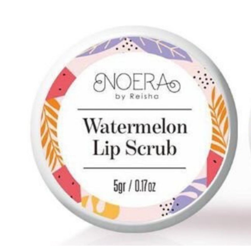 Jual SALE !! NOERA VITA LIP SERUM WATERMELON MOISTURIZING LIP BALM ...