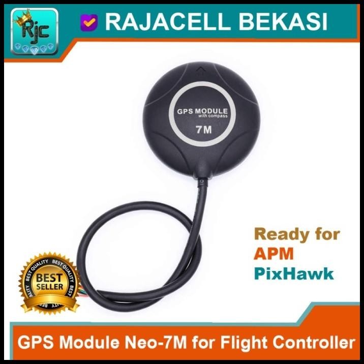 Jual HOT DEAL GPS MODULE UBLOX NEO-M8N NEO7M FOR APM PIXHAWK DRONE ...