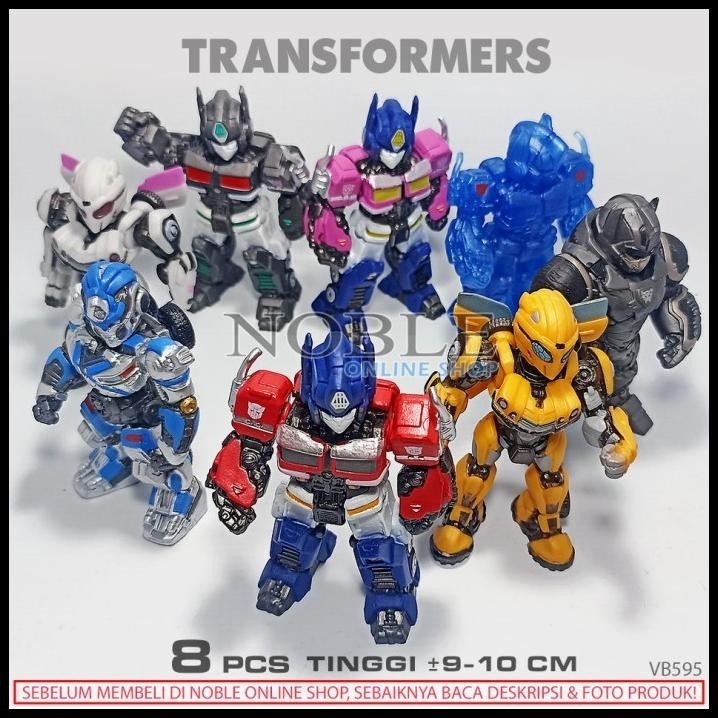 Jual Transformers Action Figure Optimus Prime Megatron Robot Luar ...