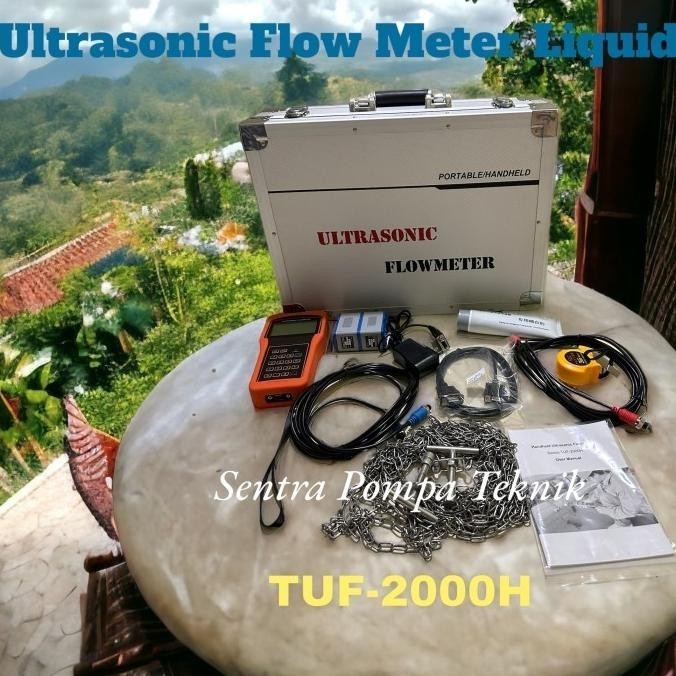 Jual Ultrasonic Flow Meter Tuf-2000H Digital - Flow Meter Ultrasonic ...