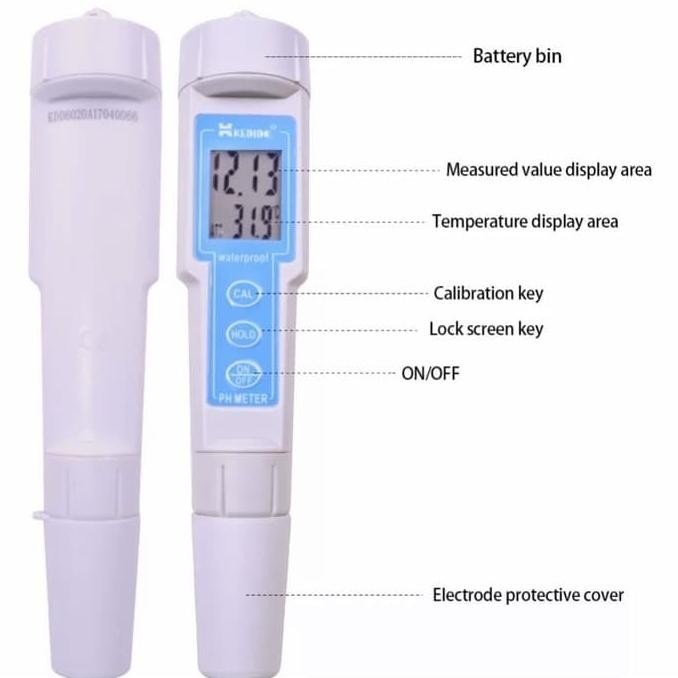 Jual New Ph Meter Ct6020A Kedida Ct-6020A External Probe Tester ...