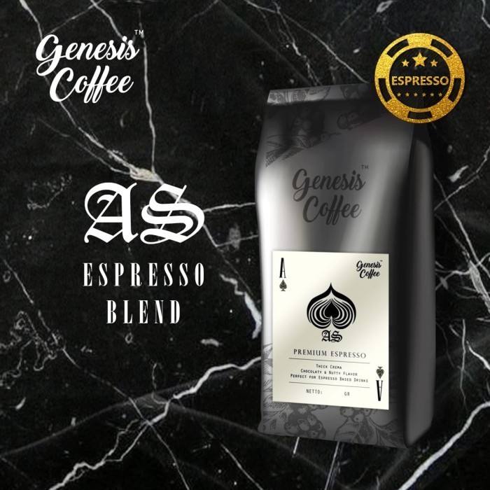 Jual Genesis Espresso Series / As Espresso Blend / Premium Espresso Blend | Shopee Indonesia