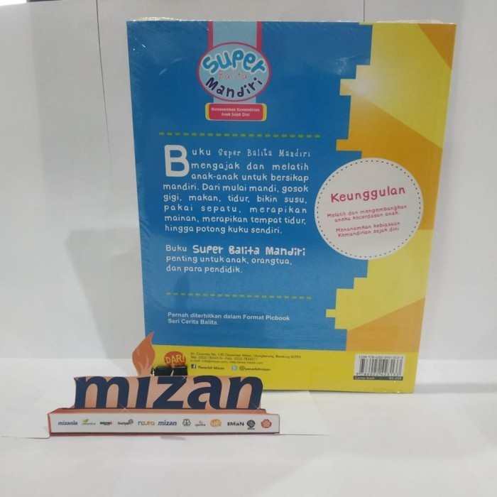 Jual Buku Anak Bbw Super Balita Mandiri | Shopee Indonesia