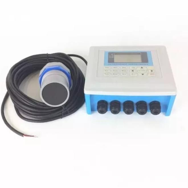 Jual Open Channel Ultrasonic Flow Meter River Irrigation V Notch ...