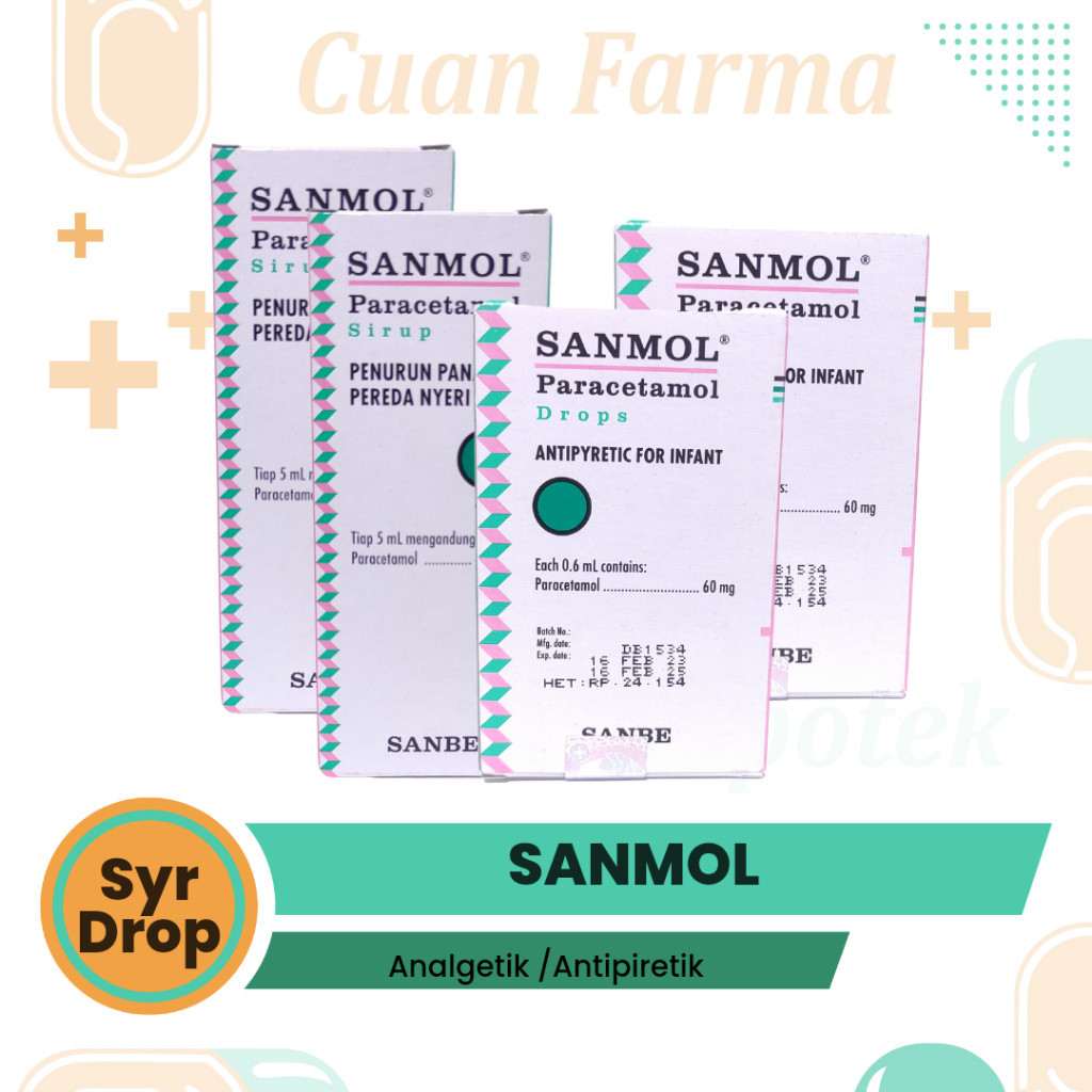 Jual SANMOL DROP 15 ML | Shopee Indonesia