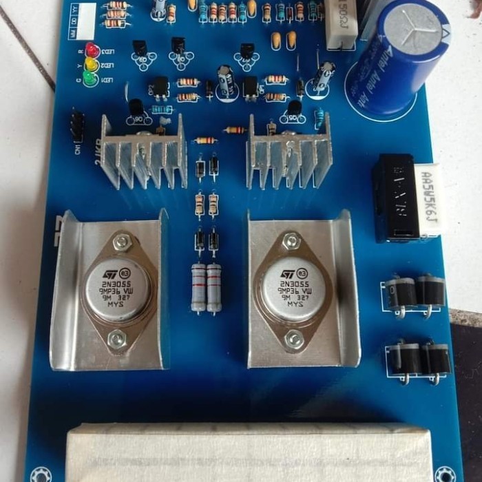 Jual PCB MODUL 24V DC KOPLING MESIN VERTICAL PACKAGING MESIN KORIN SMS DLL. | Shopee Indonesia