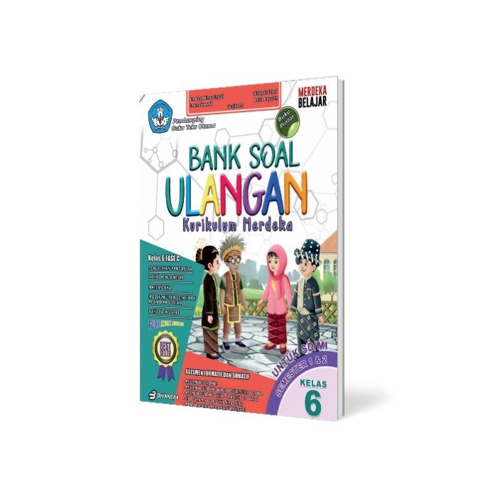 Jual BUKU BANK SOAL KURIKULUM MERDEKA KELAS 1 S.D KELAS 6 SD | Shopee Indonesia