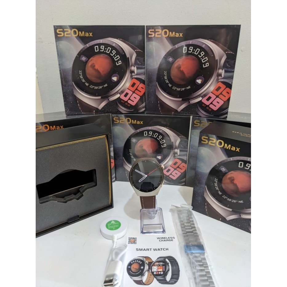 Jual SMARTWATCH HD FIT PRO S20 MAX NEW | Shopee Indonesia