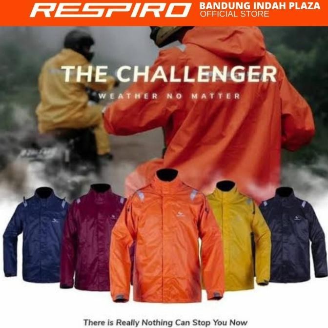 Jual Respiro The Challenger R2.0 - Rainsuit / Jas Hujan | Shopee Indonesia