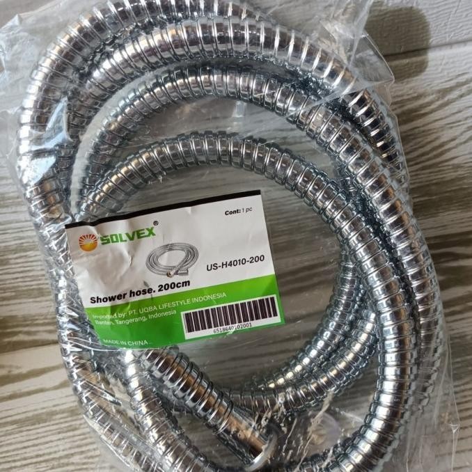 Jual Flexible Hose Selang Shower Fleksibel 200 CM Selang Stainless ...