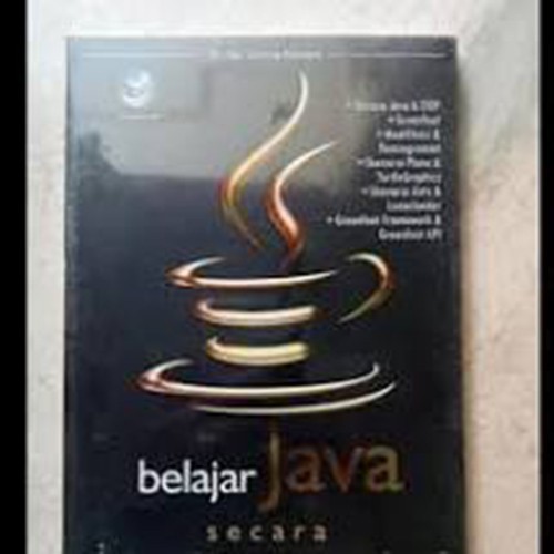 Jual Ready buku Buku Belajar Java Secara Visual Dan Interaktif | Shopee ...