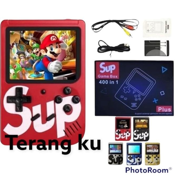 Jual Game me boy SUP sup NES nes nitendo 400 in 1 game super mario ...