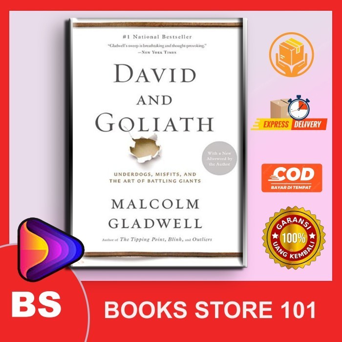Jual David And Goliath - Malcolm Gladwell (English) | Shopee Indonesia