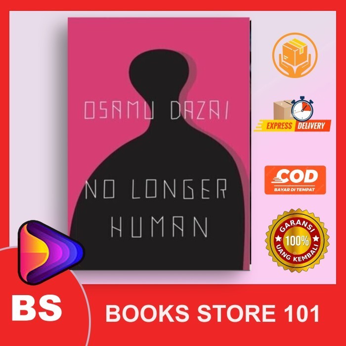 Jual No Longer Human by Osamu Dazai | Shopee Indonesia