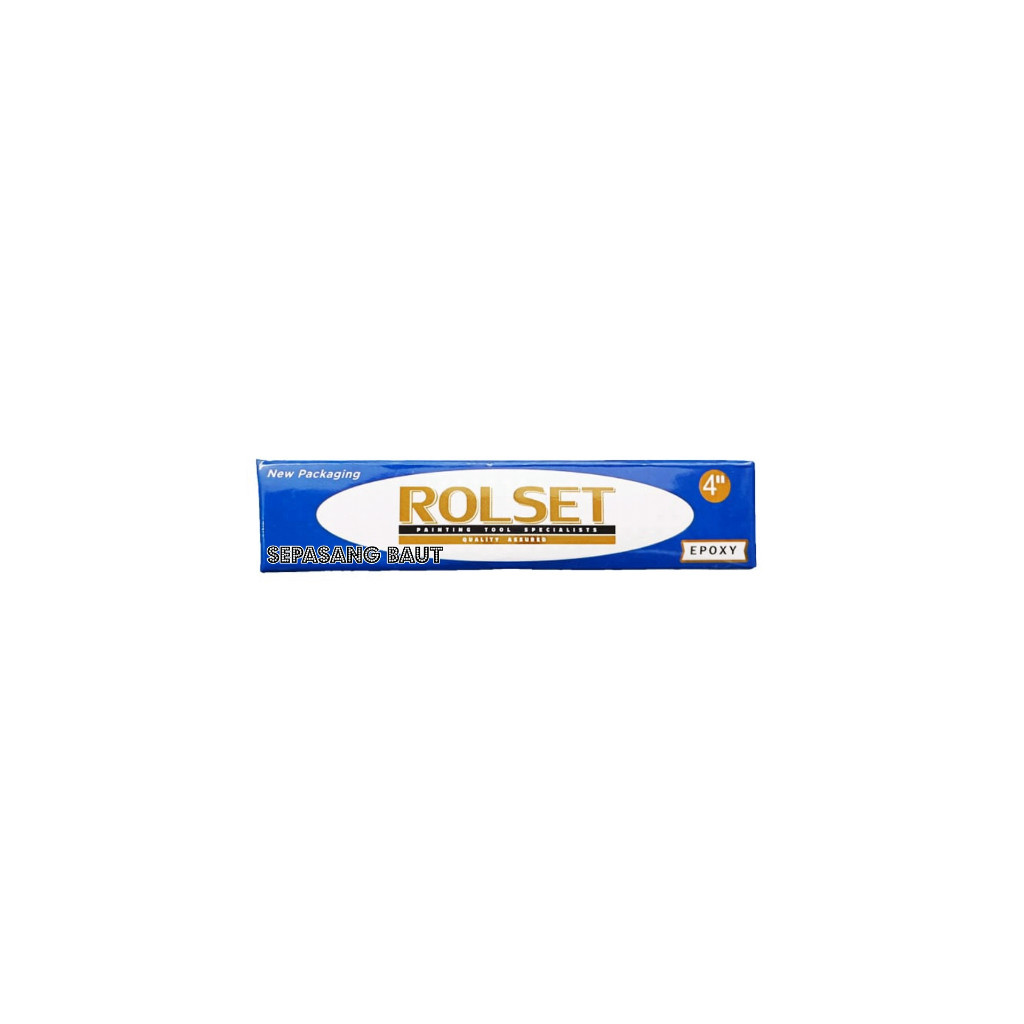 Jual Refill Bulu Rol Cat Rolset EPOXY 4 Inch | Shopee Indonesia