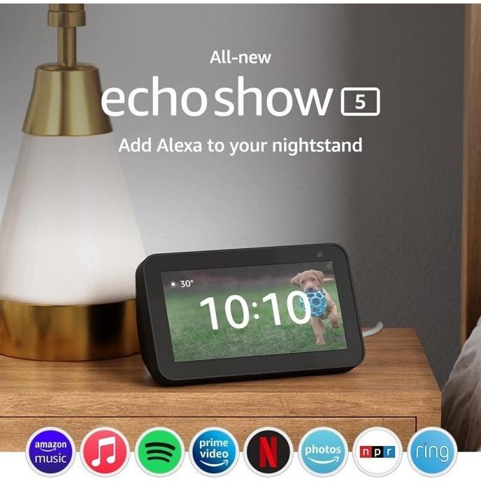 Jual All-new Echo Show 5 (2nd Gen, 2021 release) Smart display Alexa ...