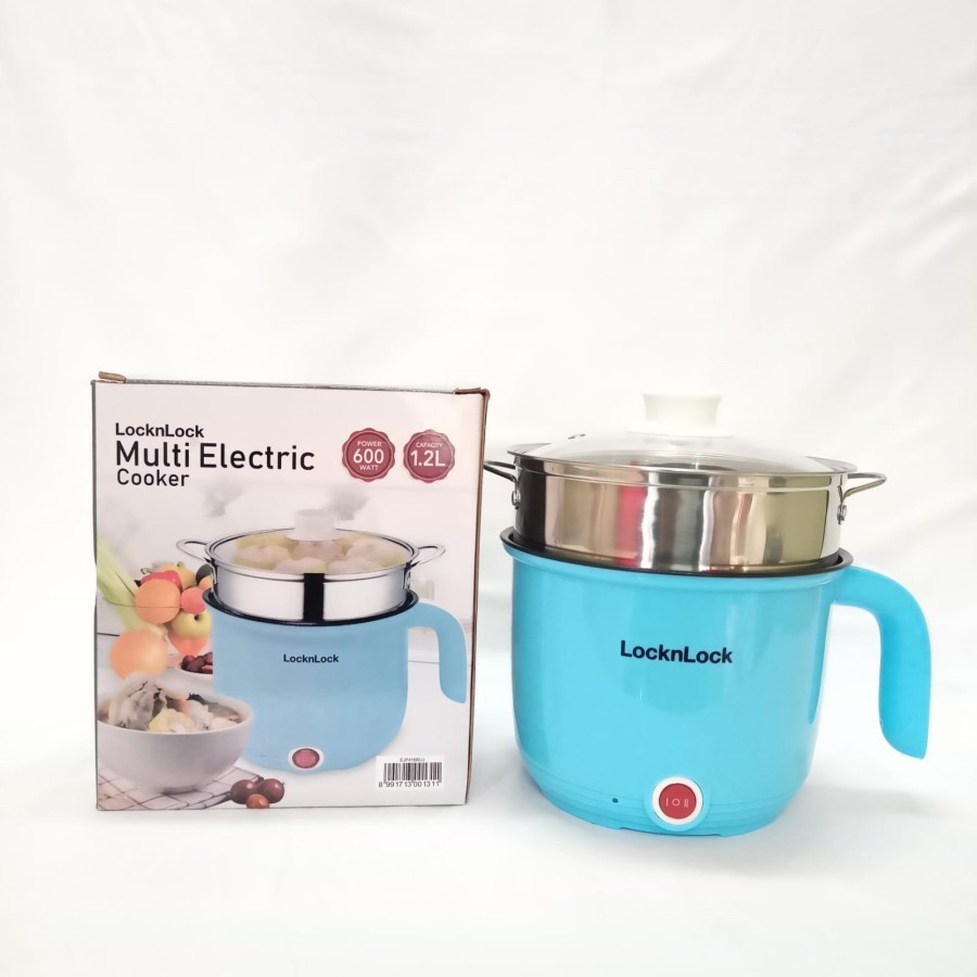 Jual LocknLock Multi Electric Cooker - EJP416BLU | Shopee Indonesia
