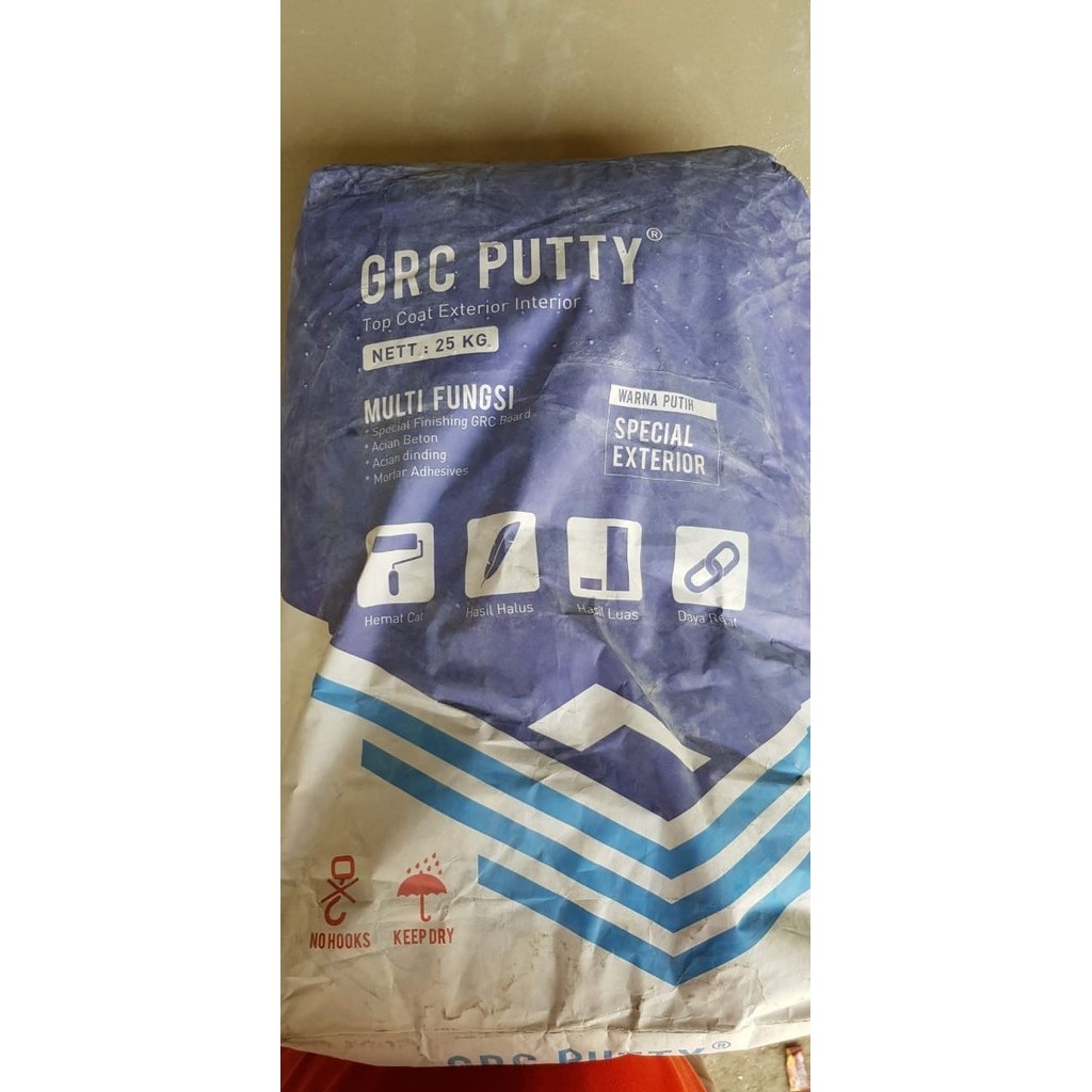 Jual GRC Putty finishing Compound GRC Board Interior | Shopee Indonesia