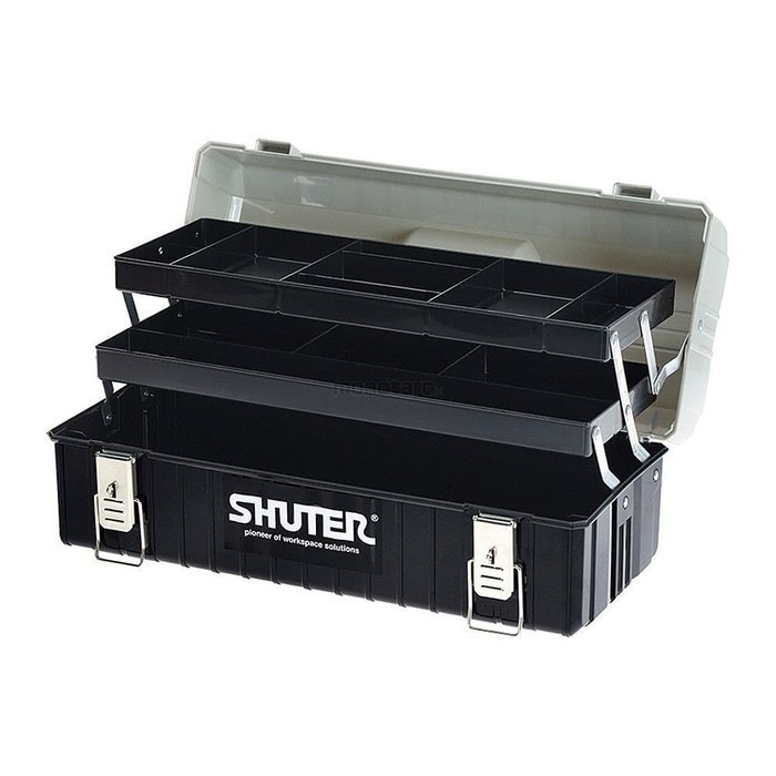 Jual TOOL BOX PROFESSIONAL 20 KG PERKAKAS TOOLBOX SHUTER NTB-402 | Shopee Indonesia
