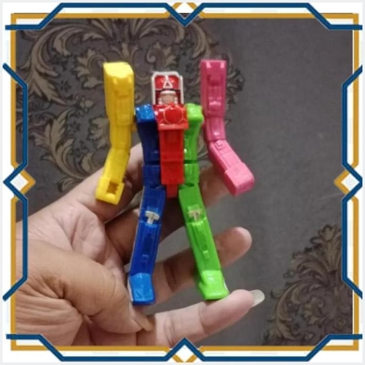 Jual [MFI] FIGURE RESSHA GATTAI TOQ-OH POWER RANGERS SUPER SENTAI ...