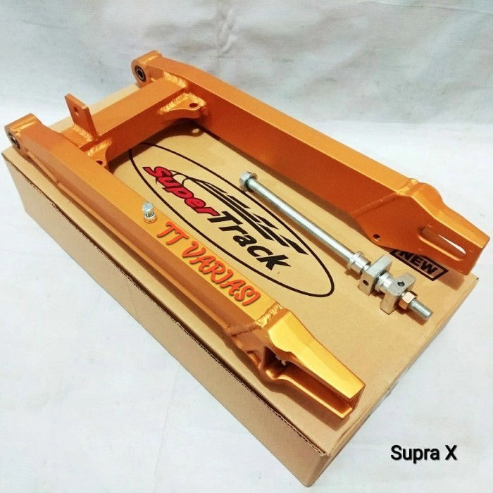 Jual Swing Arm Supertrack Supra X Lama/Grand Model Baru + Bos Arm ...