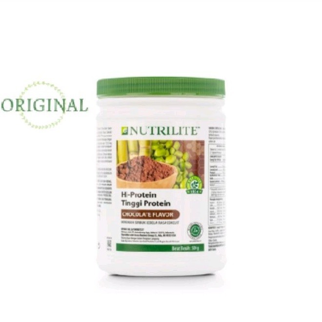 Jual Nutrilite Hi protein Coklat / chocolate 500gr AMWAY / Nutrilite ...