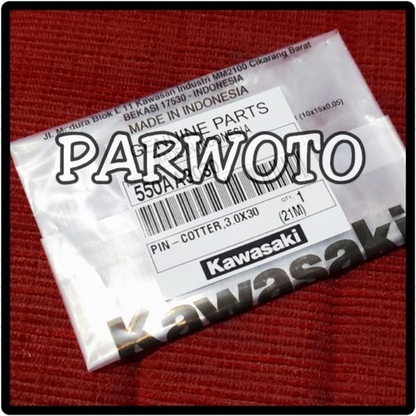 Jual Klip Kawat Besar Pin Cotter Kancing Mur As Roda Kaze Klx Dtracker ...