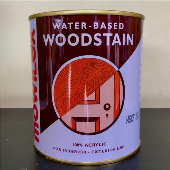 Jual Cat Politur Mowilex Woodstain 1Kg | Shopee Indonesia