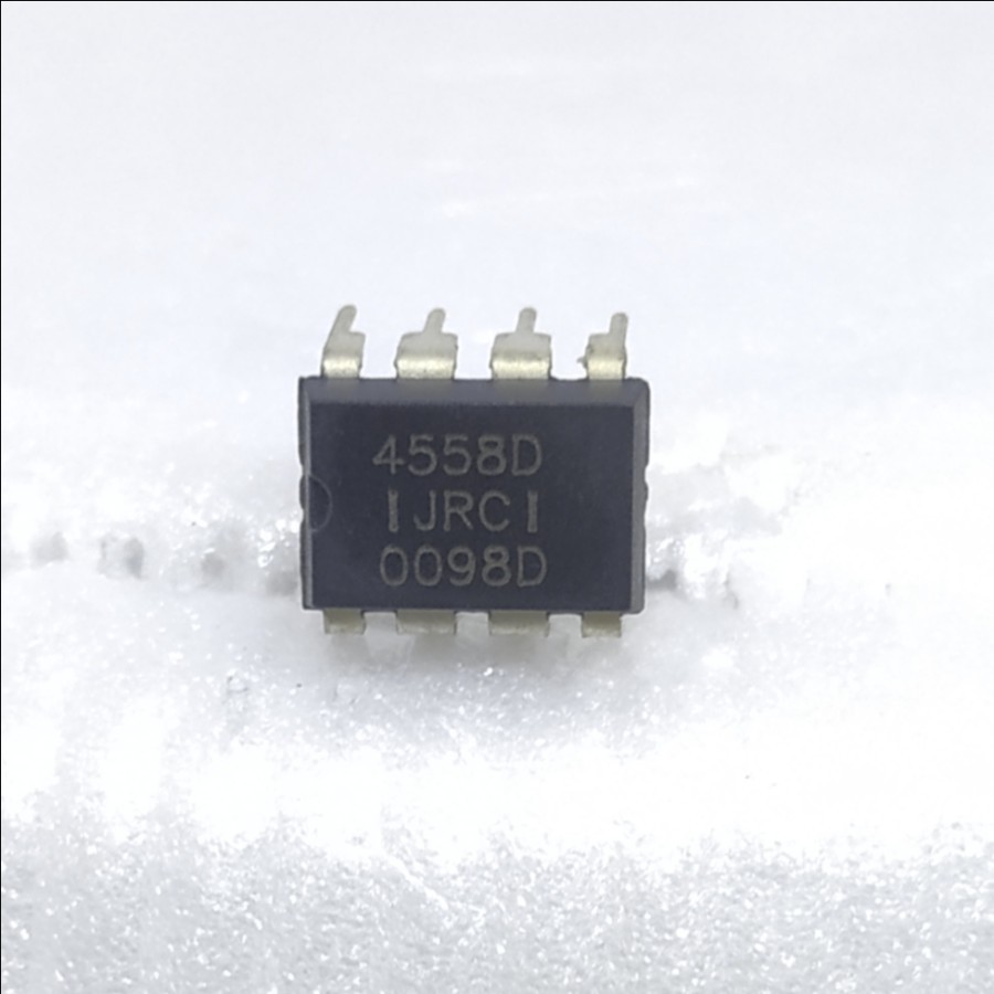 Jual JRC4558D / JRC 4558D / JRC 4558 IC /jrc4558 operational amplifier Harga untuk=50pcs ...