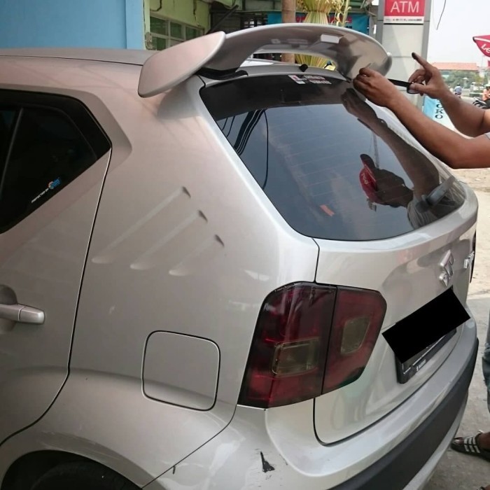 Jual Berkualitas Spoiler Ignis Model Mugen | Shopee Indonesia