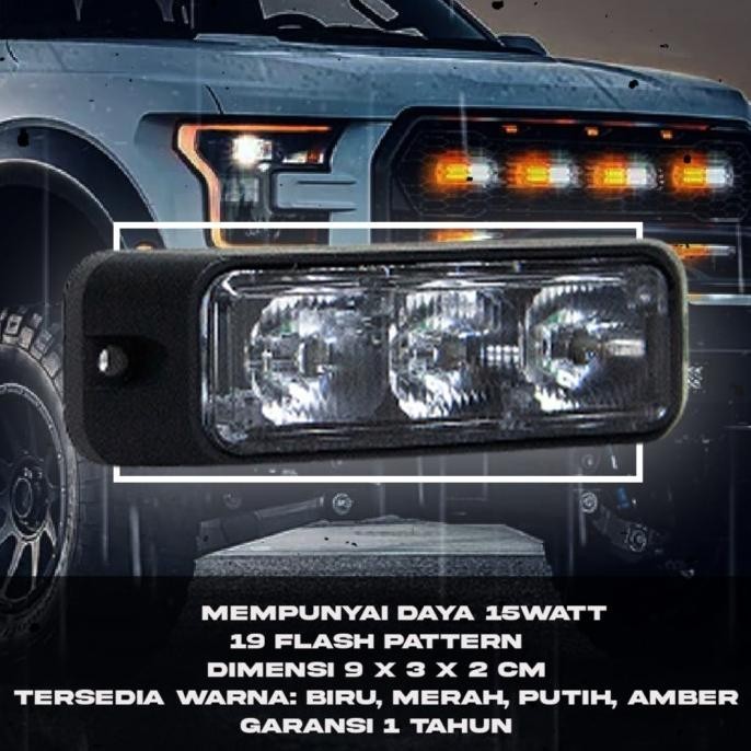 Jual Strobo Grill Model T3 Feniex/Landun Nouva T3S GARANSI/bukan ION ...