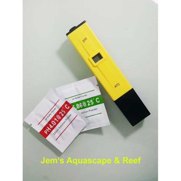Jual Alat Ukur Ph Meter With Atc (Alat Ukur Ph Air / Water Ph Test Kit ...