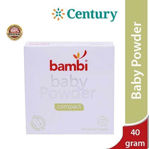 Jual Bambi Baby Compact Powder 40g | Shopee Indonesia